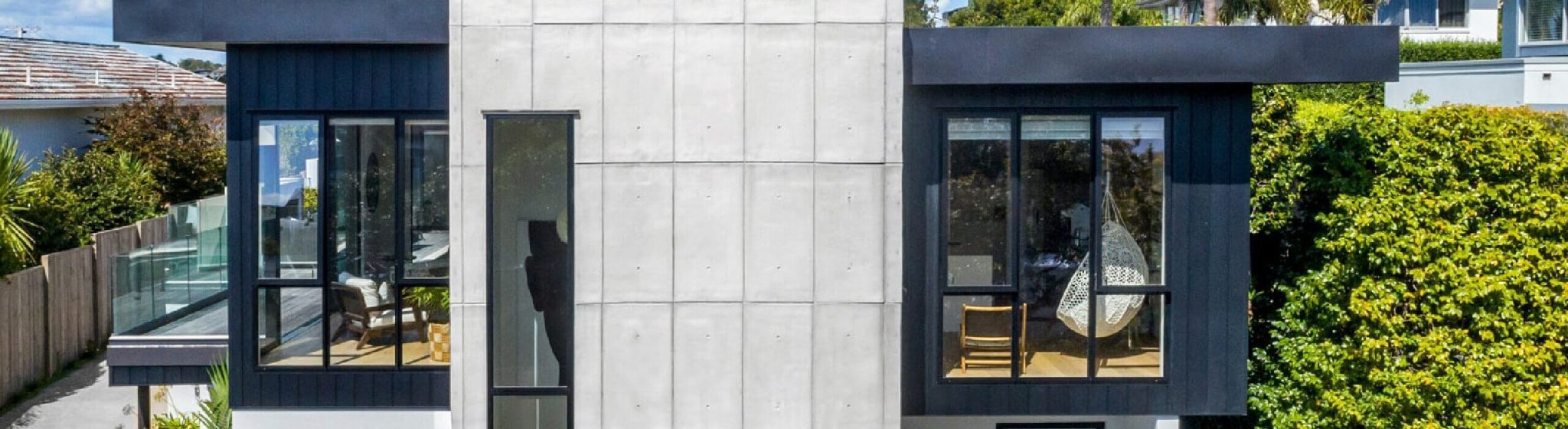 Polished Concrete Exterior Wall Cream Concreted Wall For Interiors Or